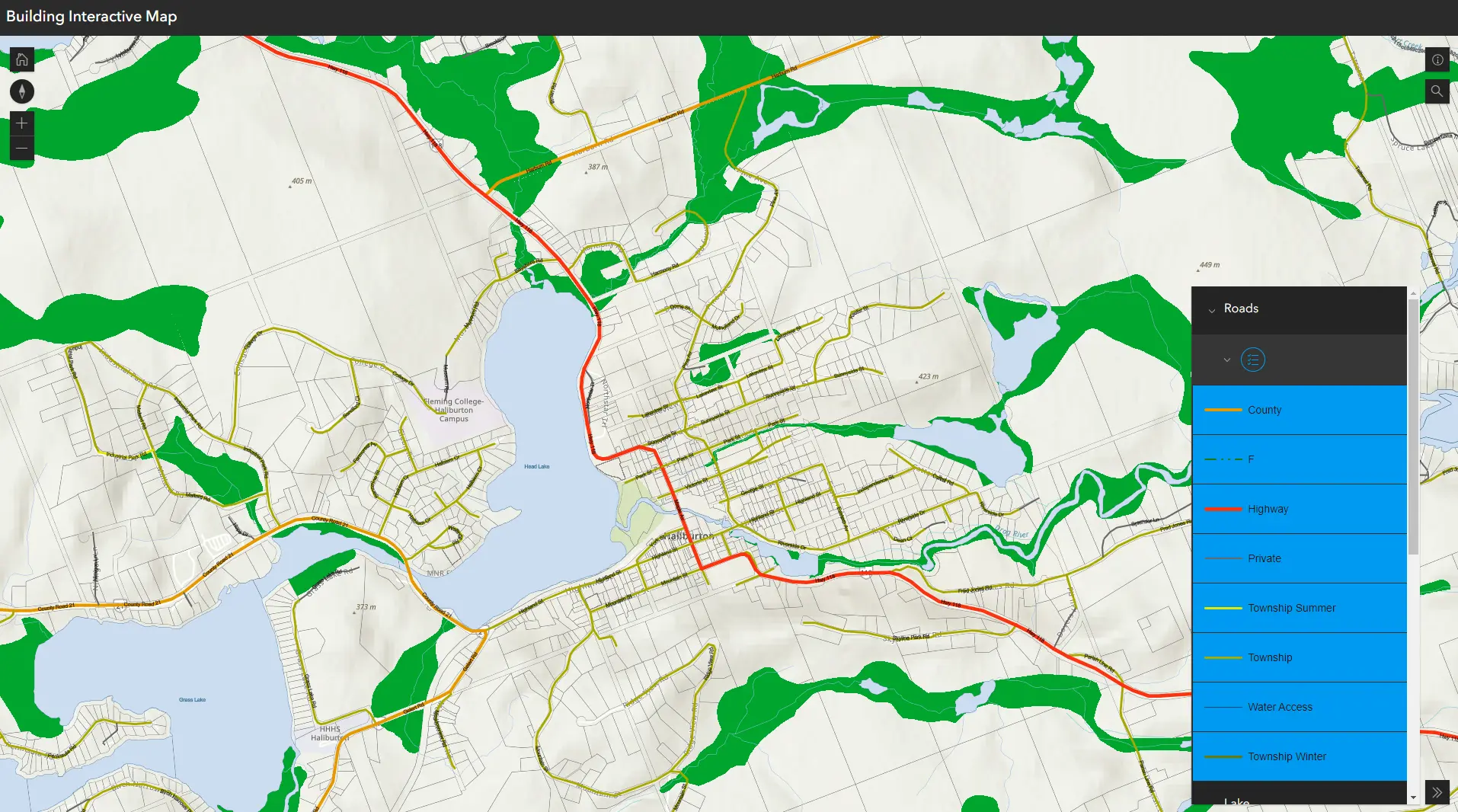 Maps | Municipality of Dysart ET AL